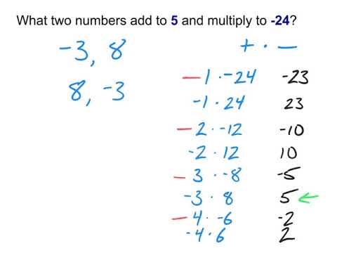 Add-to/Multiply-to - YouTube