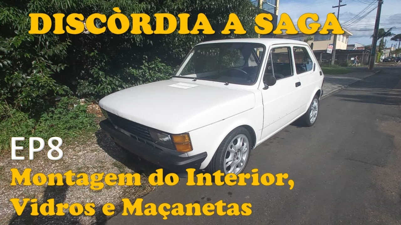 Montagem final do interior, painel e portas Fiat 147 - Discórdia a Saga ...