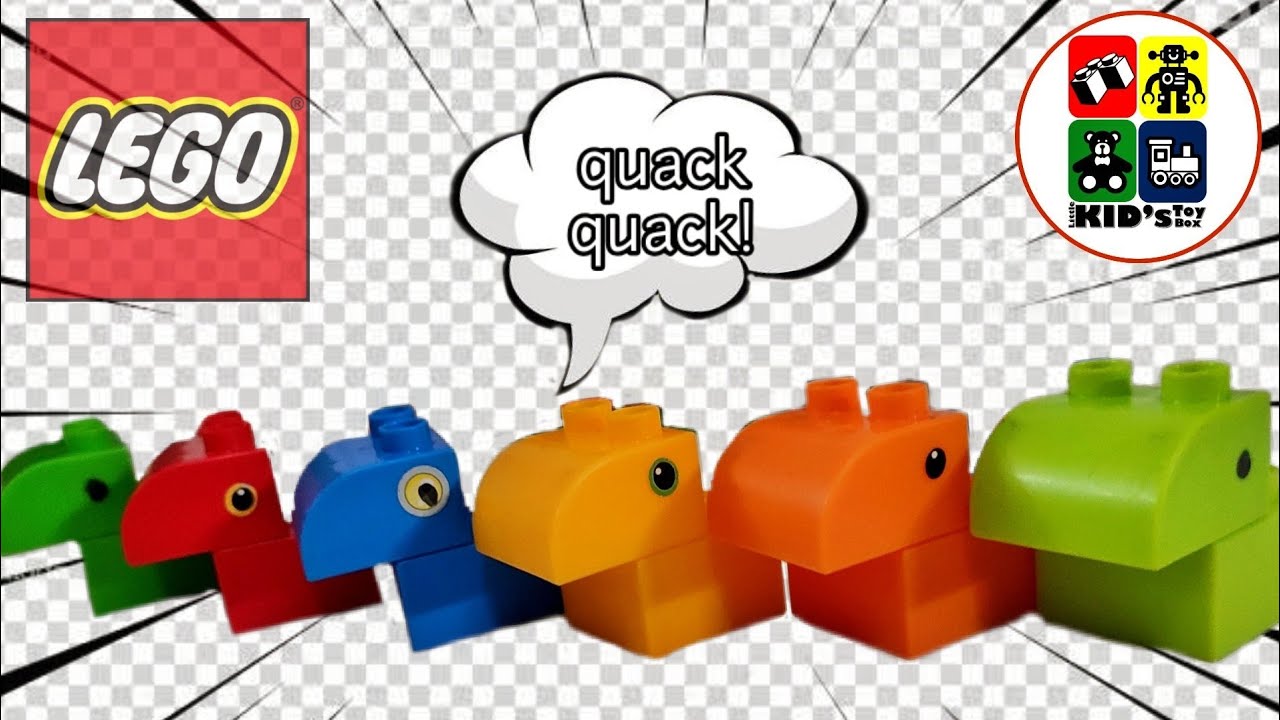 Color Matching / Lego Ducks - YouTube