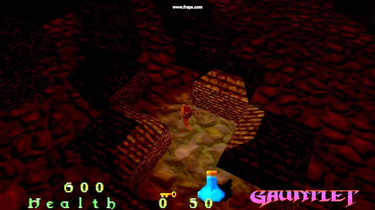 Gauntlet Remake - YouTube