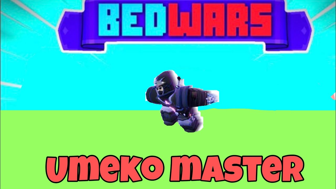 I Became The MASTER At Umeko Kit In Roblox Bedwars… - YouTube