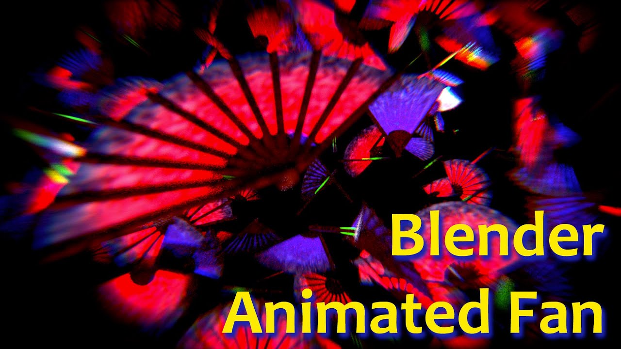 Blender Tutorial - The Fan - YouTube
