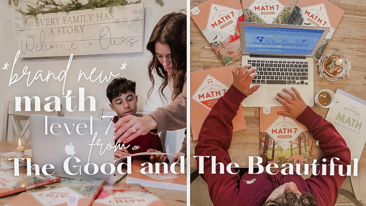 *BRAND NEW* Math Level 7 from The Good and The Beautiful! Unboxing ...