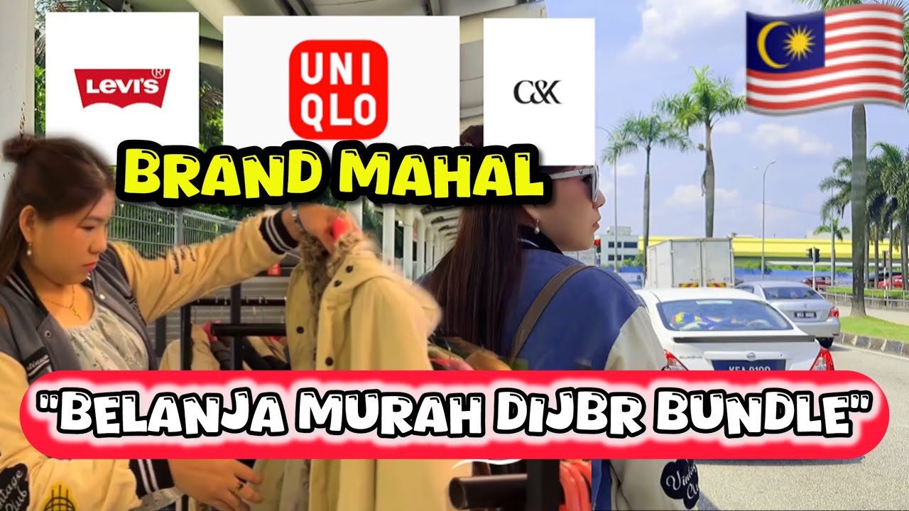 "Borong Barang Branded Harga Murah di JBR Bundle Kuala Lumpur! 🛍️ ...