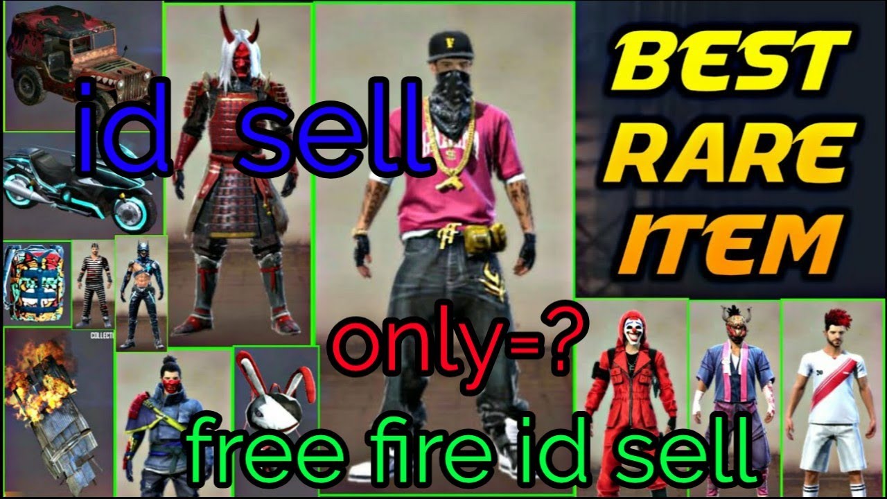 Free fire best account sell/ pro players id sell/free fire id sell ...