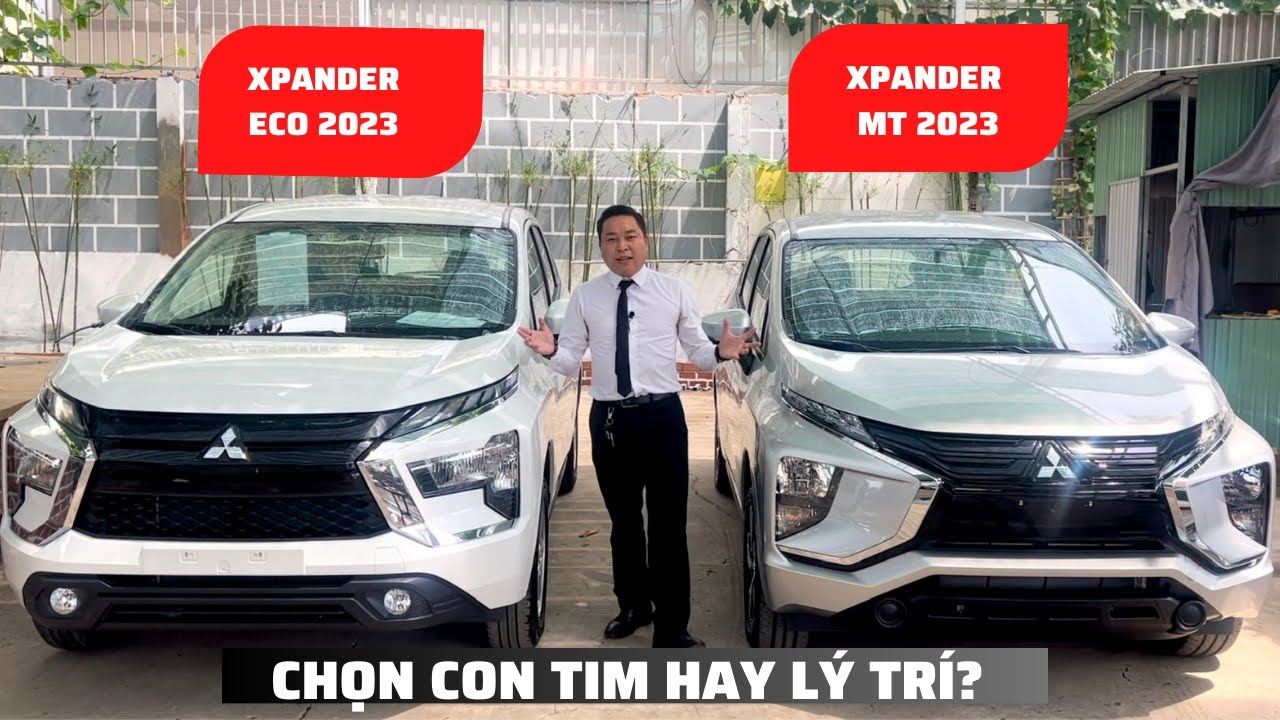 So Sánh Mitsubishi Xpander Eco Và Xpander Số Sàn 2023 #211 | Trần Tâm ...