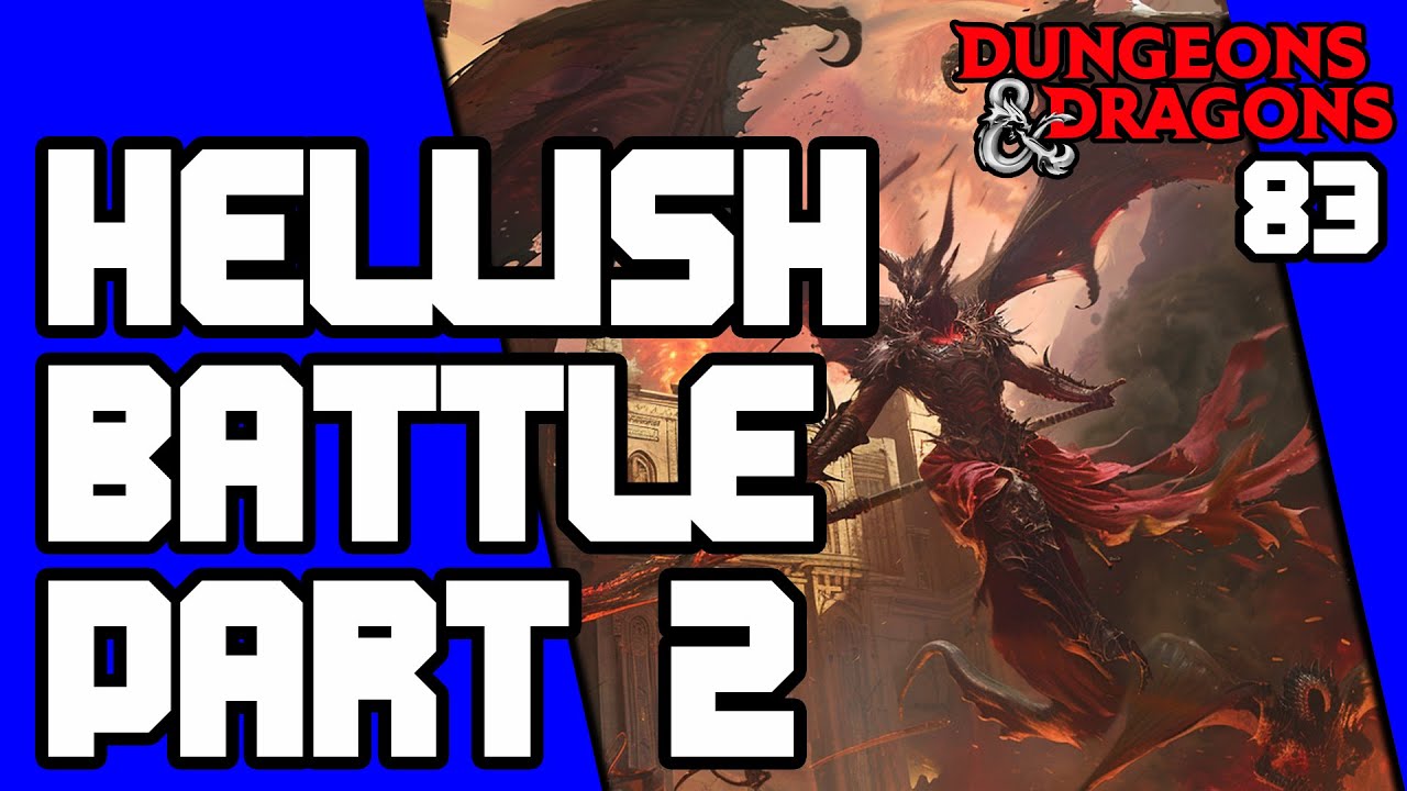 Hellish Battle Part 2 | D&D Wildemount | Episode 83 | Campaign 3 - YouTube