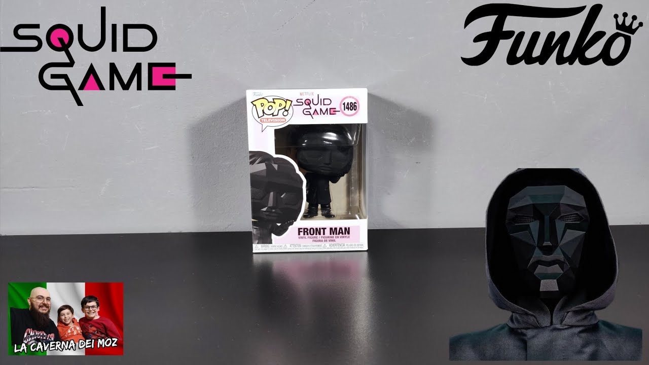 Squid Game Pop | Front Man #1486 - Funko Review (Recensione) - YouTube