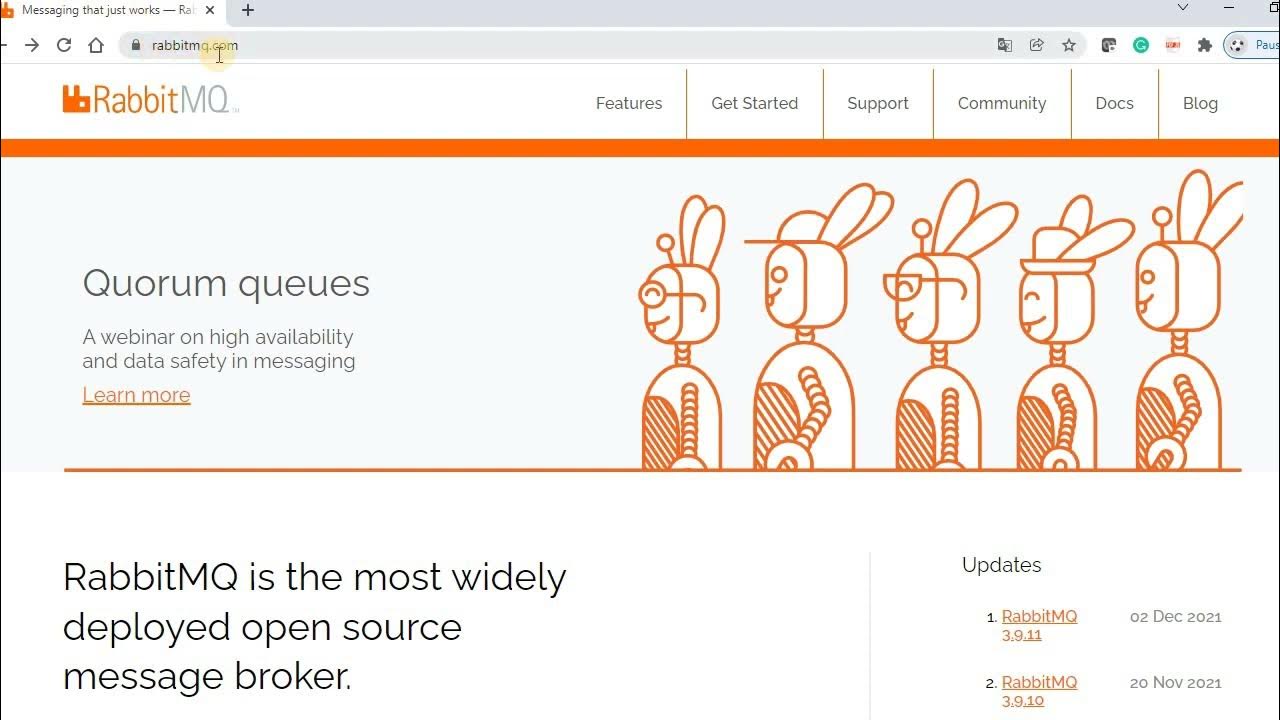 RabbitMQ - How to install - YouTube
