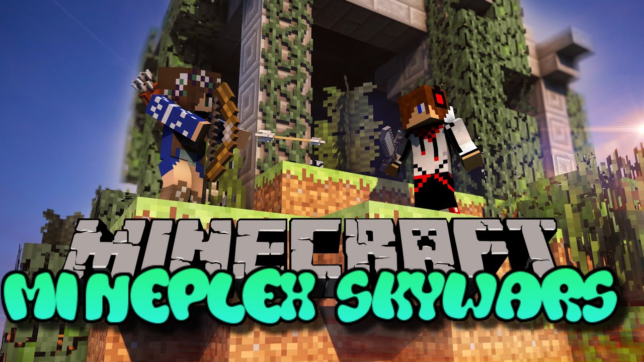 MINECRAFT|MINEPLEX SKYWARS| VICTORY WILL BE MINE! - YouTube