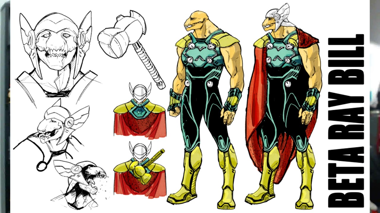 Beta Ray Bill Cosplay WIP #2 - YouTube