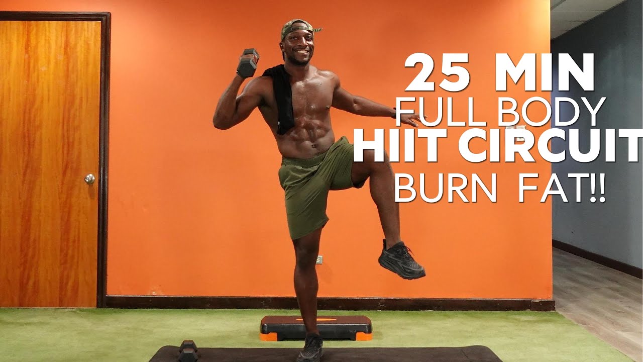 HIIT Workout for Fat Loss (Full Body) At Home! Day 120 of 366 - YouTube