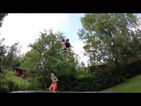 Insane Trampoline Tricks & Flips Summer 2015