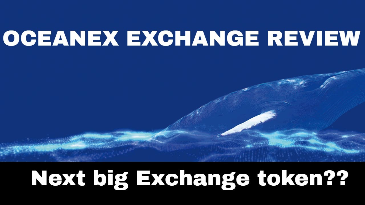 OceanEx Exchange Overview OCE Token VeChain - YouTube