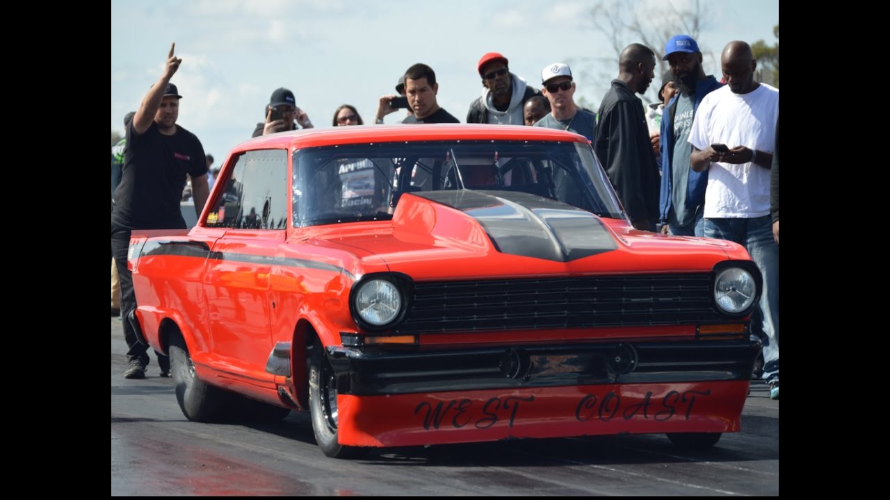 Boddie's Twin Turbo Nova Street Outlaws - YouTube
