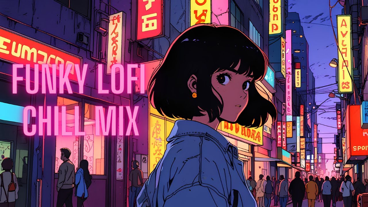 Electric Groove: Funky Lofi Chill Mix | Groovy Beats for Relaxation ...