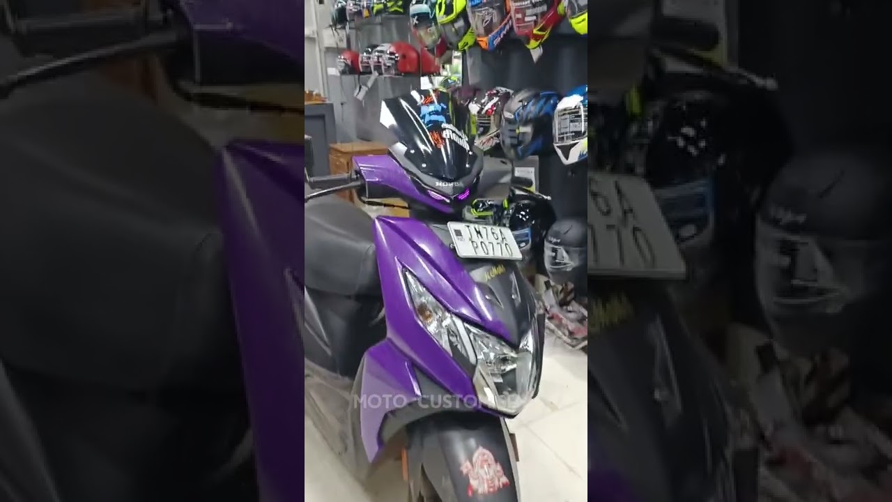 dio freaky wrap work done 🔥 #wrapping #dio #stickers - YouTube