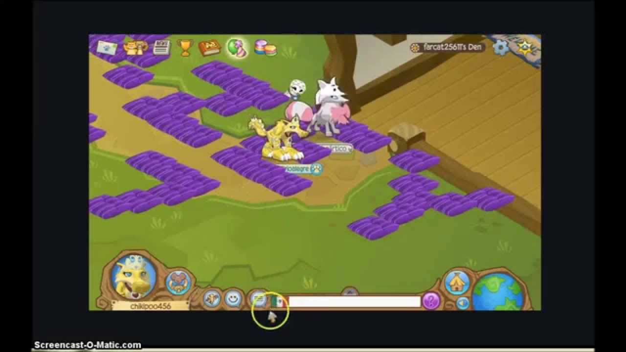 Animal Jam: The Adventure Item Glitch! - YouTube