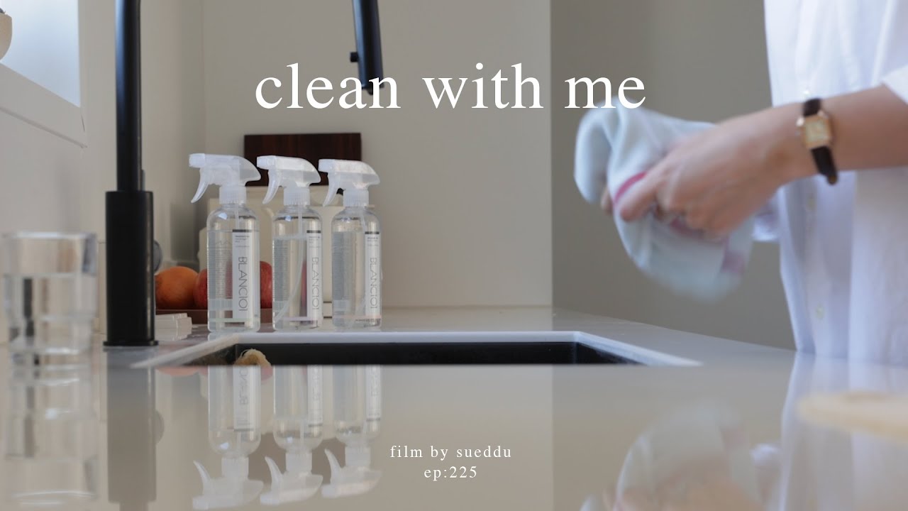 Habits to keep a clean kitchen. Tips for cleaning and tidying kitchen ...