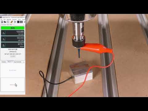 FoxAlien Vasto XXL - Height Probe Configuration in UGS (Universal Gcode Sender). - YouTube