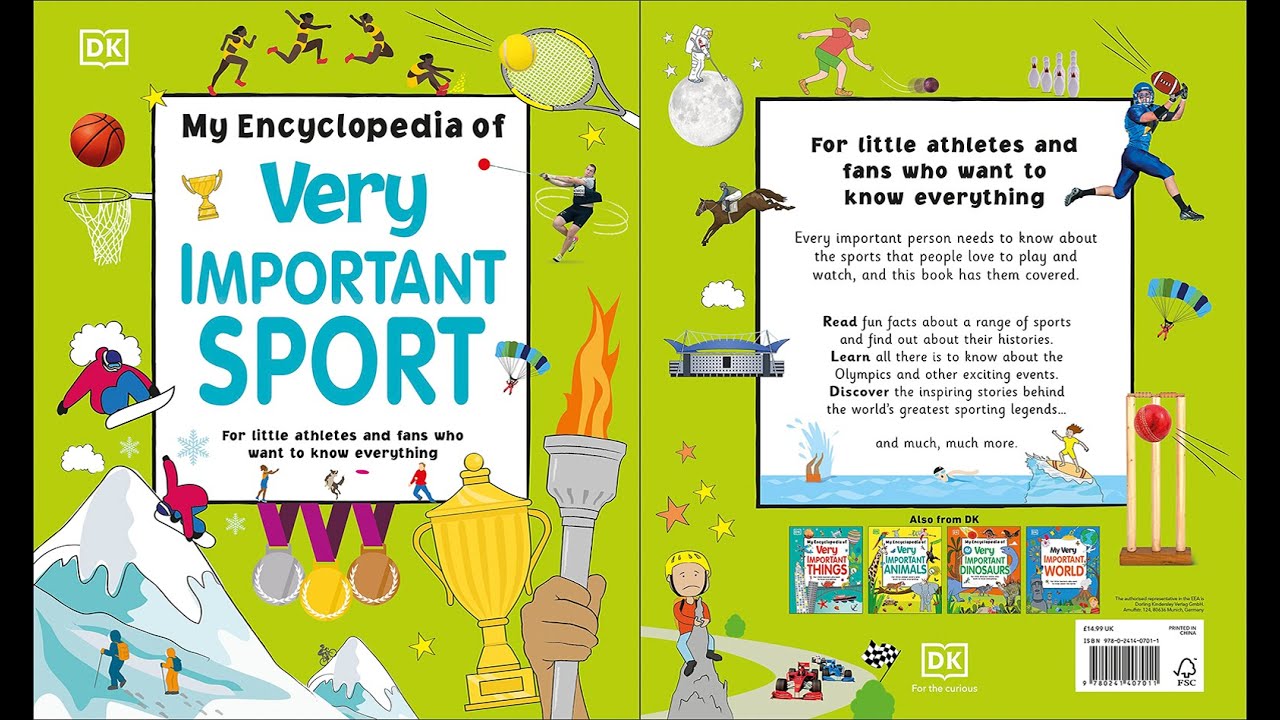 My Encyclopedia of Very Important Sports - YouTube