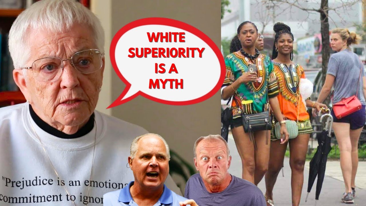 All White People Are R@cist - American Educator Jane Elliott. - YouTube