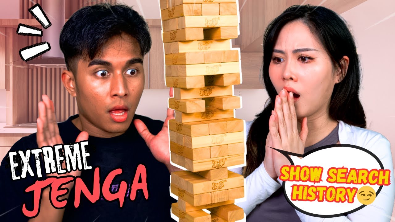 WHO WILL BE THE ULTIMATE LOSER ?! 【 EXTREME JENGA CHALLENGE 】 @davidmatthew_ - YouTube
