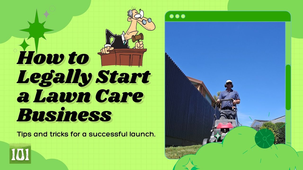 🌱 Launch Your Lawn Care Business the Right Way! 📚 - YouTube