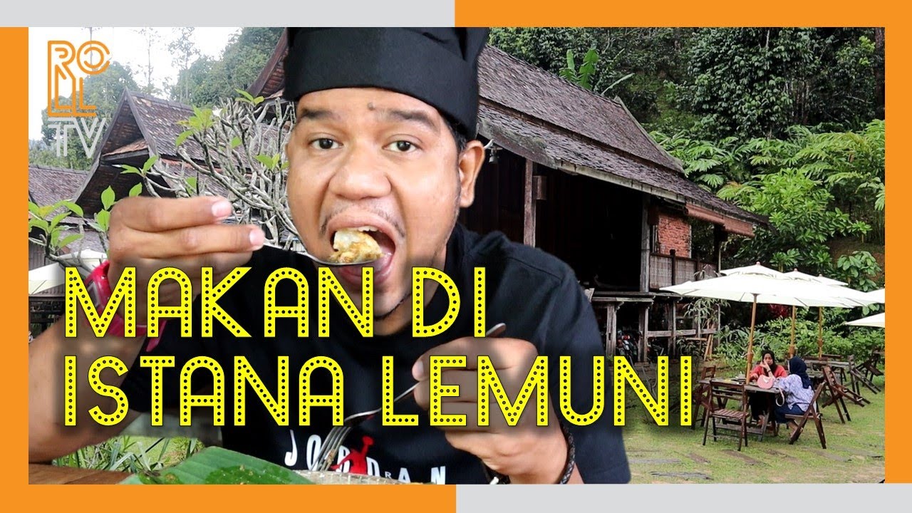 RESTORAN ALA ISTANA DI THE LEMUNI JANDA BAIK PAHANG. RARE WOO TEMPAT ...