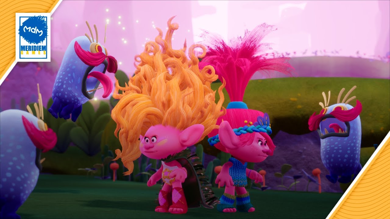 Trolls Remix Rescue :: Tráiler - YouTube