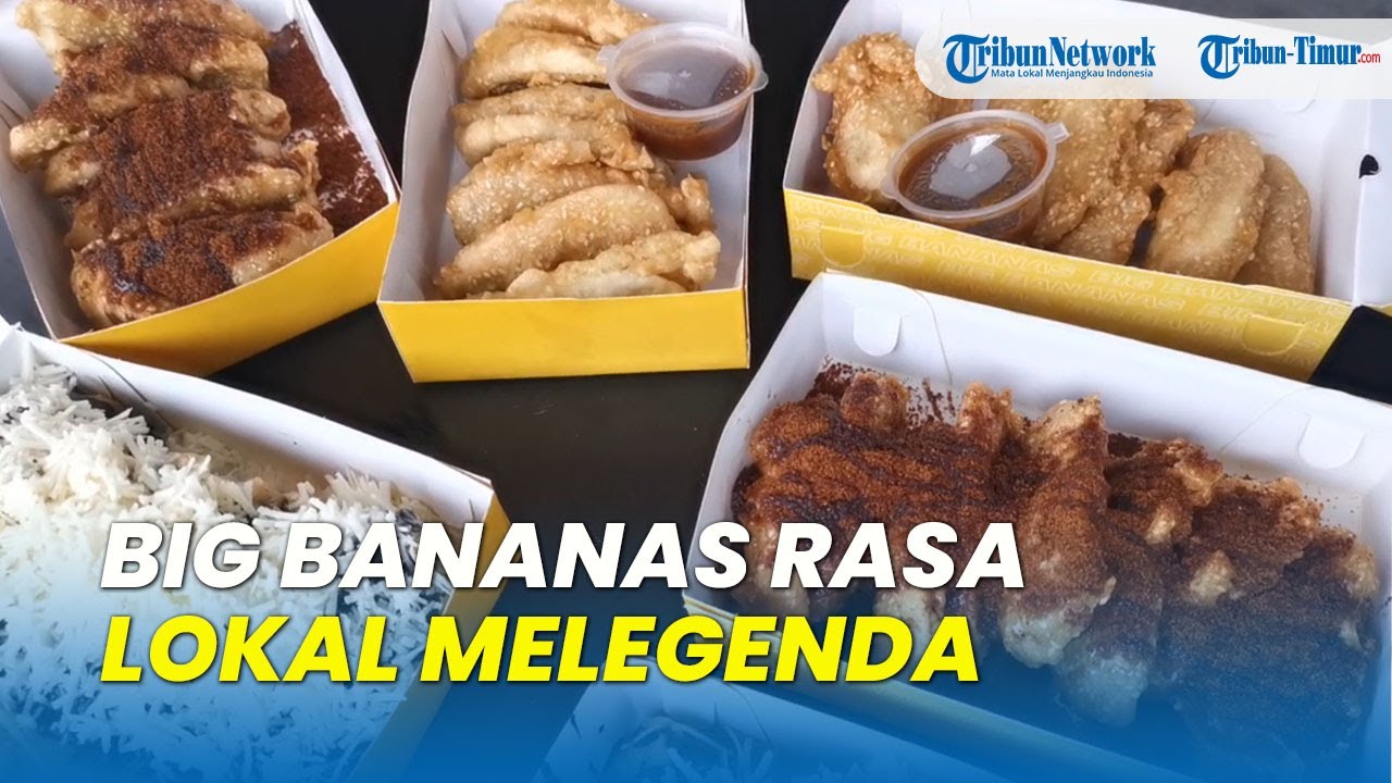 Jelang Ramadan Big Bananas Rasa Lokal Melegenda Luncurkan Menu Baru ...