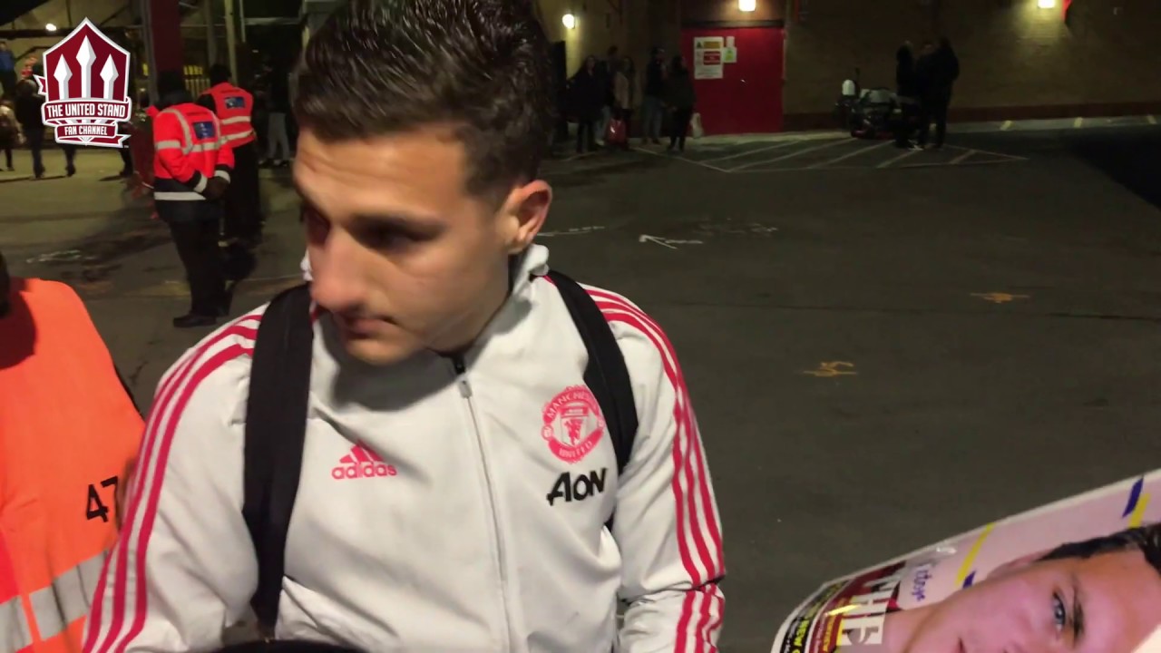Pogba, Dalot, Chong Player Cams | Manchester United vs Southampton ...