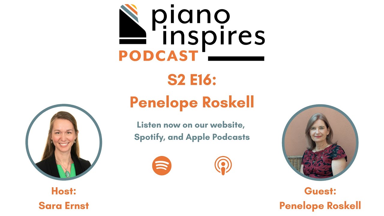 Penelope Roskell on Piano Teaching and Inspiring the Next Generation ...