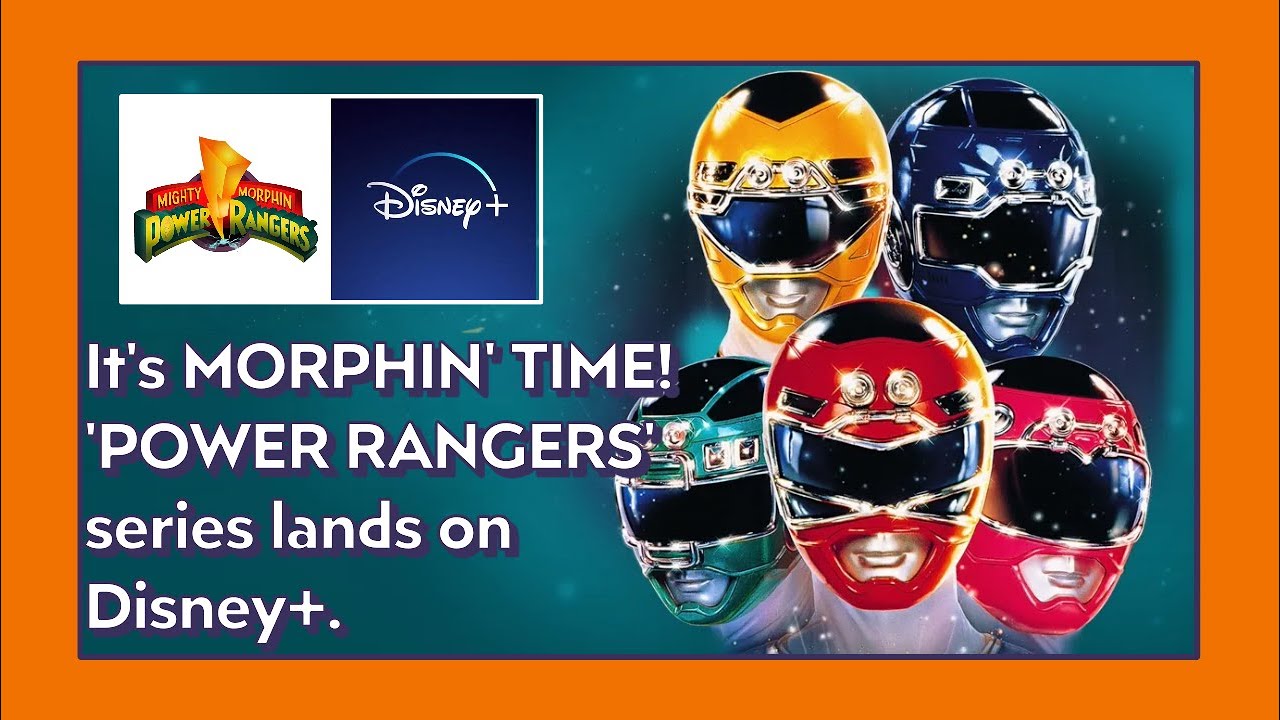 It's MORPHIN' TIME ⚡ 'POWER RANGERS' series lands on Disney+. - YouTube