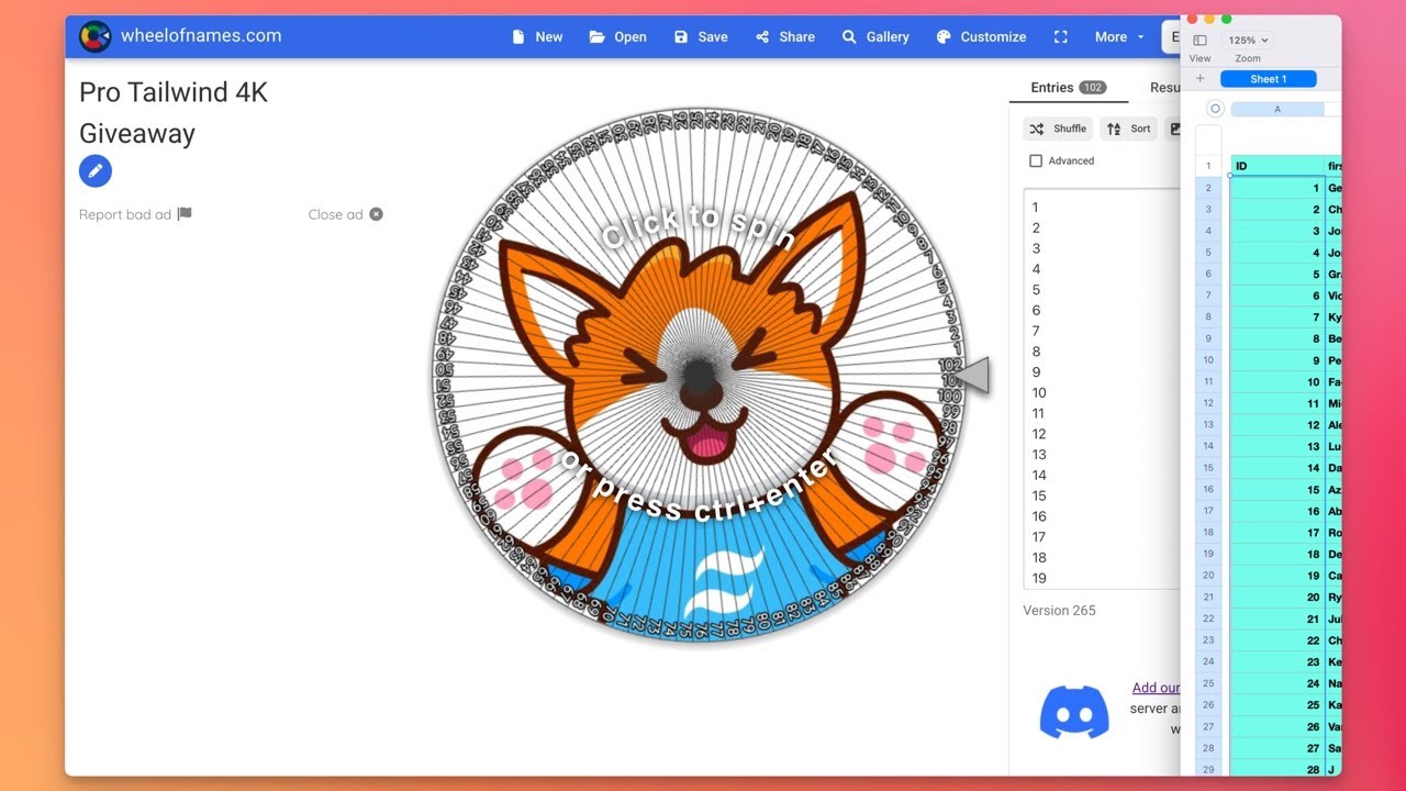 Pro Tailwind 4K Giveaway - YouTube