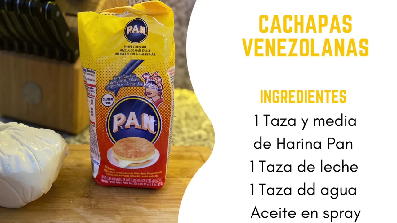 Harina Pan Cachapas