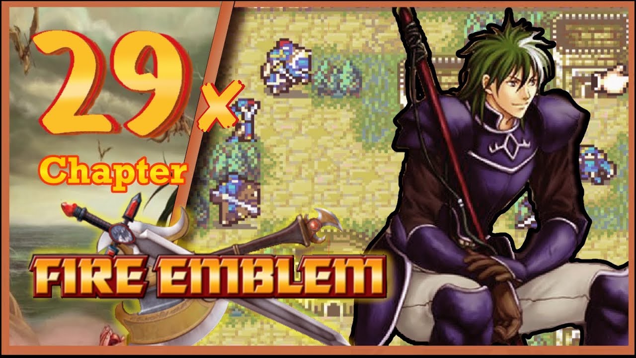 Fire Emblem 7: Blazing Sword - Walkthrough - Chapter 29x: Battle ...