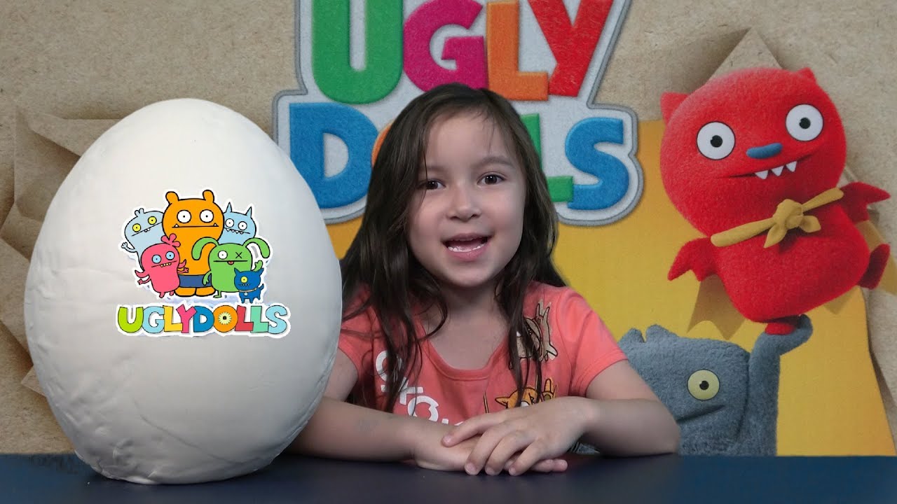 Unboxing Giant UGLY DOLLS Playdoh Surprise Egg - YouTube