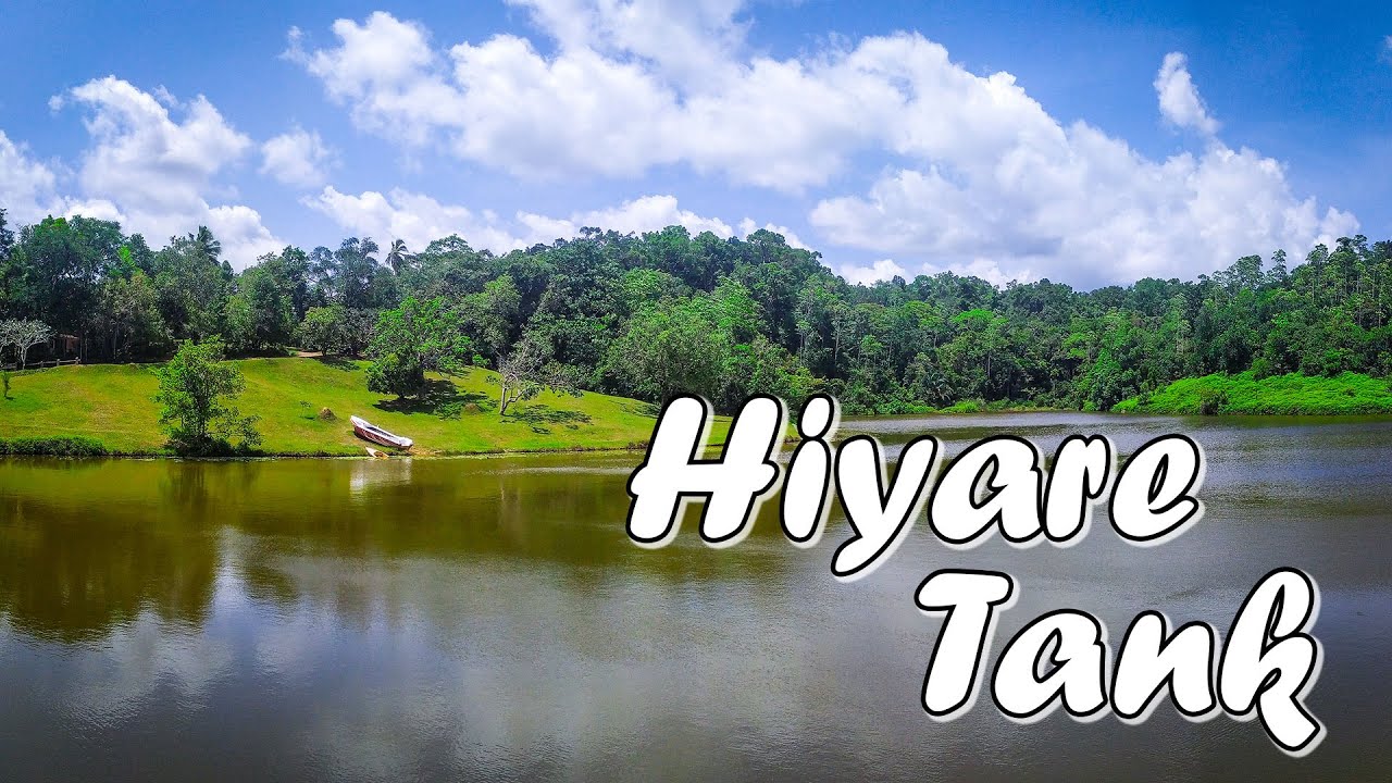 Hiyare Reservoir Rain Forest & Tank ~ Travel locations Sri Lanka - YouTube