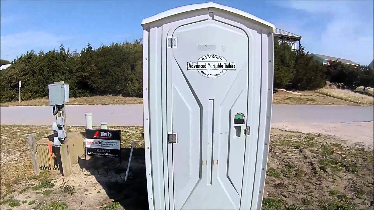 Porta Potty Review New Ocean Front Home Construction With Pool ...