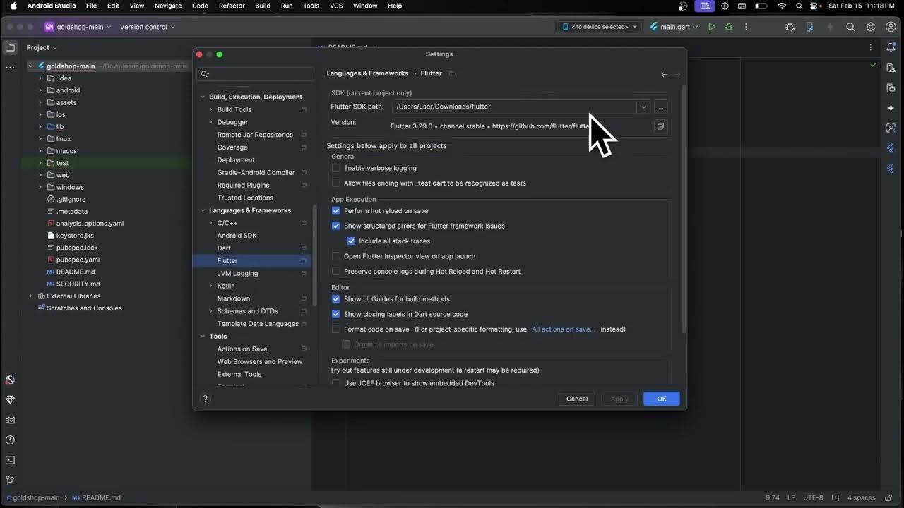 Dart sdk is not configured | Dart | Flutter - YouTube