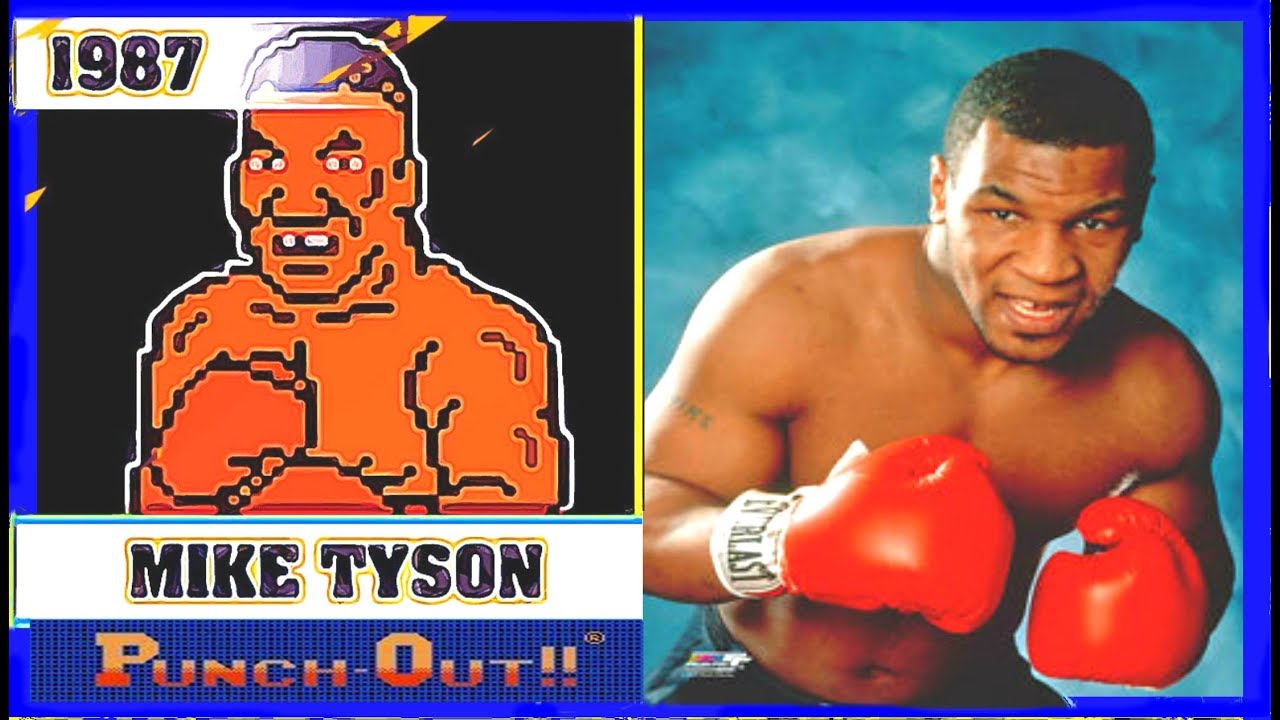 Así era el VIDEOJUEGO que Mike Tyson Inspiro | NINTENDO lo creo en 1987 ...