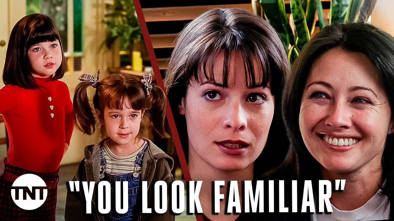 Prue, Piper, and Phoebe Travel to the 70s [MASHUP] | Charmed | TNT ...