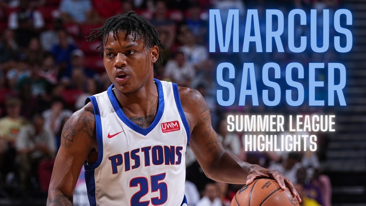 Marcus Sasser FULL 2023 NBA Summer League Highlights!! - YouTube