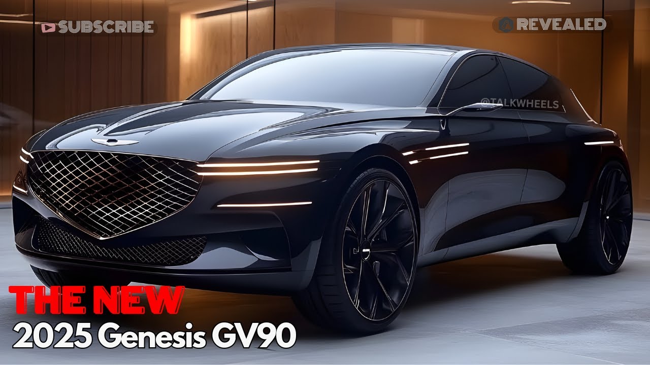 Introducing the All-New 2025 Genesis GV90: An Unparalleled Journey! - YouTube