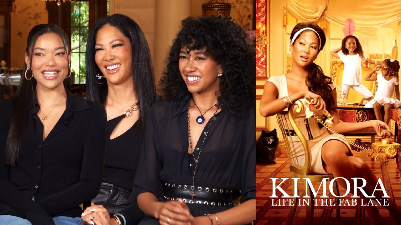Kimora Lee Simmons and Her Daughters REACT to Possible Reality TV ...