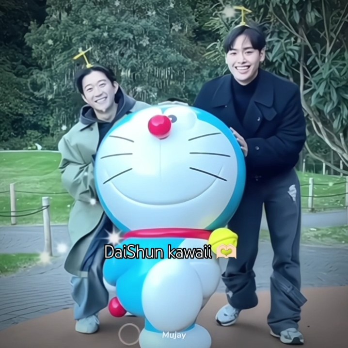 DaiShun kawaii 🫶🏻 #daishun #dainakai #shunnakanishi - YouTube