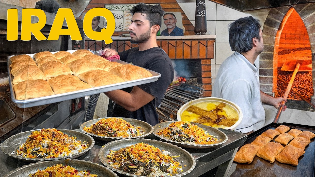 Amazing! IRAQ Traditional Street Food In Baghdad 2025 🇮🇶 - YouTube