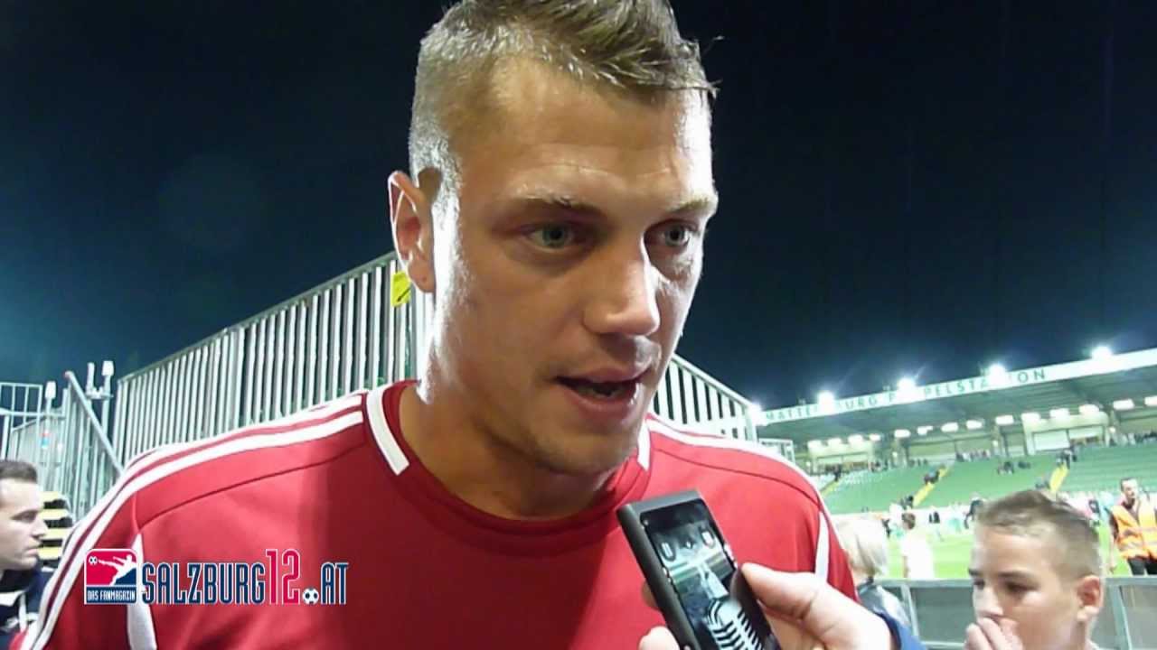 SV Mattersburg vs. FC Red Bull Salzburg 1:3, Interview mit Alexander ...