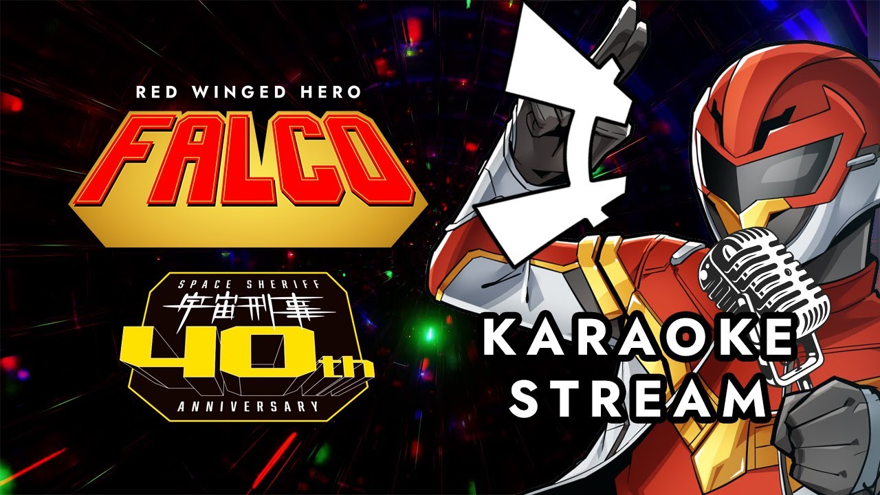 【KARAOKE STREAM】FINALLY, METAL HERO SONG! 【EN/ID VTUBER】 - YouTube